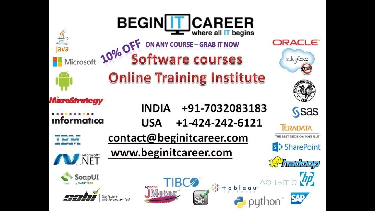 MSBI Data Integration (SSIS) Online Training Demo