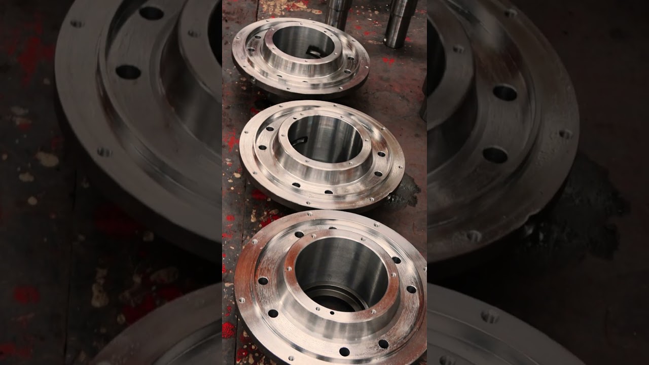 Show our parts warehouse in Nanchang. #spareparts #warehouse #crusherparts