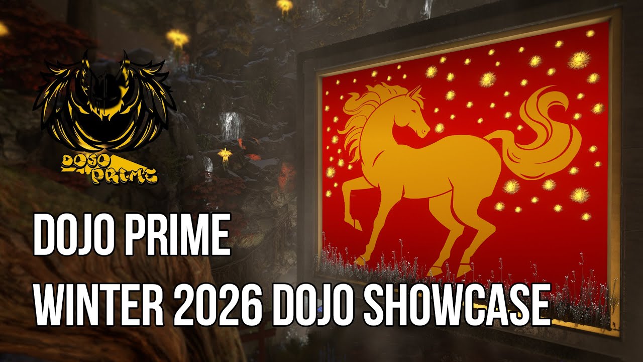 Dojo Showcase: Winter 2026 | Dojo Prime | Warframe