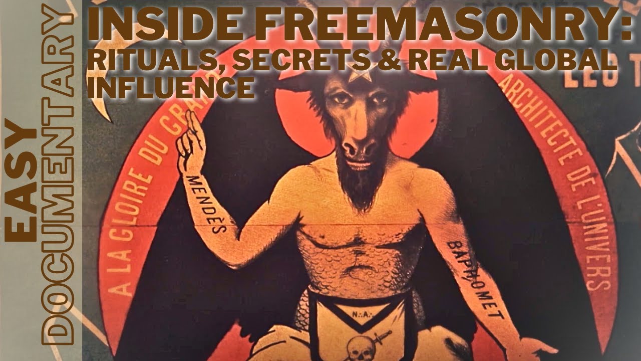 Inside Freemasonry: Rituals, Secrets & Real Global Influence - Full Documentary