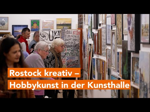422 Hobbykunstwerke in der Kunsthalle Rostock