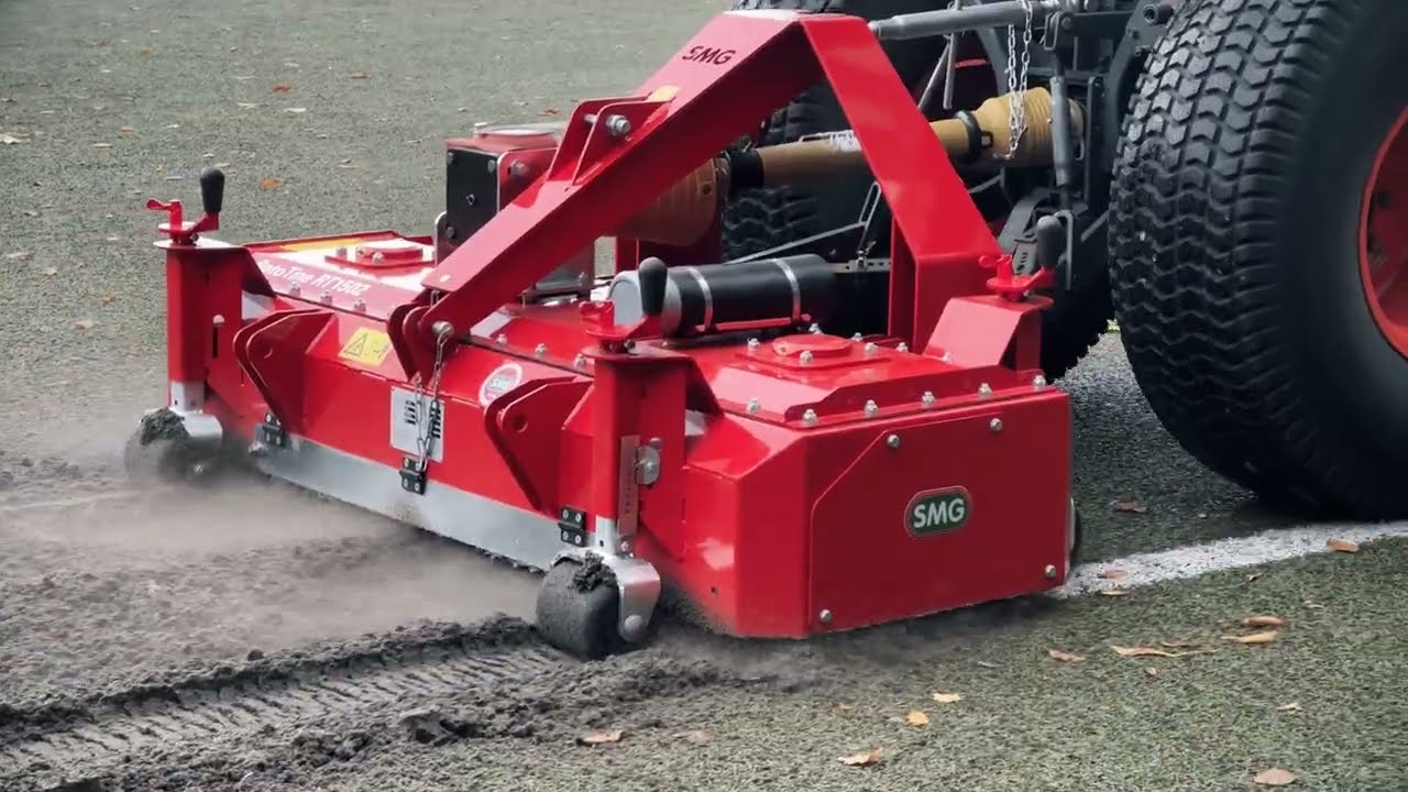 RotoTine RT1502 attachment for loosening artificial turf