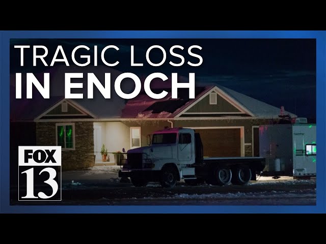 WATCH: Video shows Utah’s Enoch City home where family of 8 is shot to ...