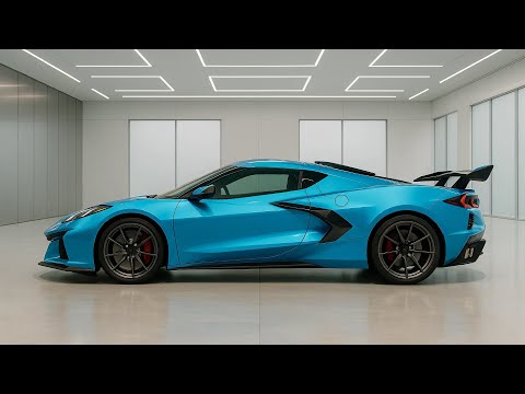 2026 Chevrolet Corvette C9 Apex R - The Future of American Performance, Unleashed