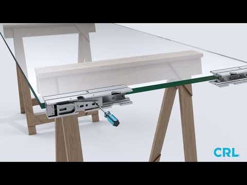 CRL DRX™ Modular Door Rail System Installation Tutorial
