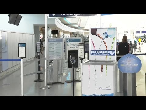NFTA: Air travel in Buffalo still down 80%