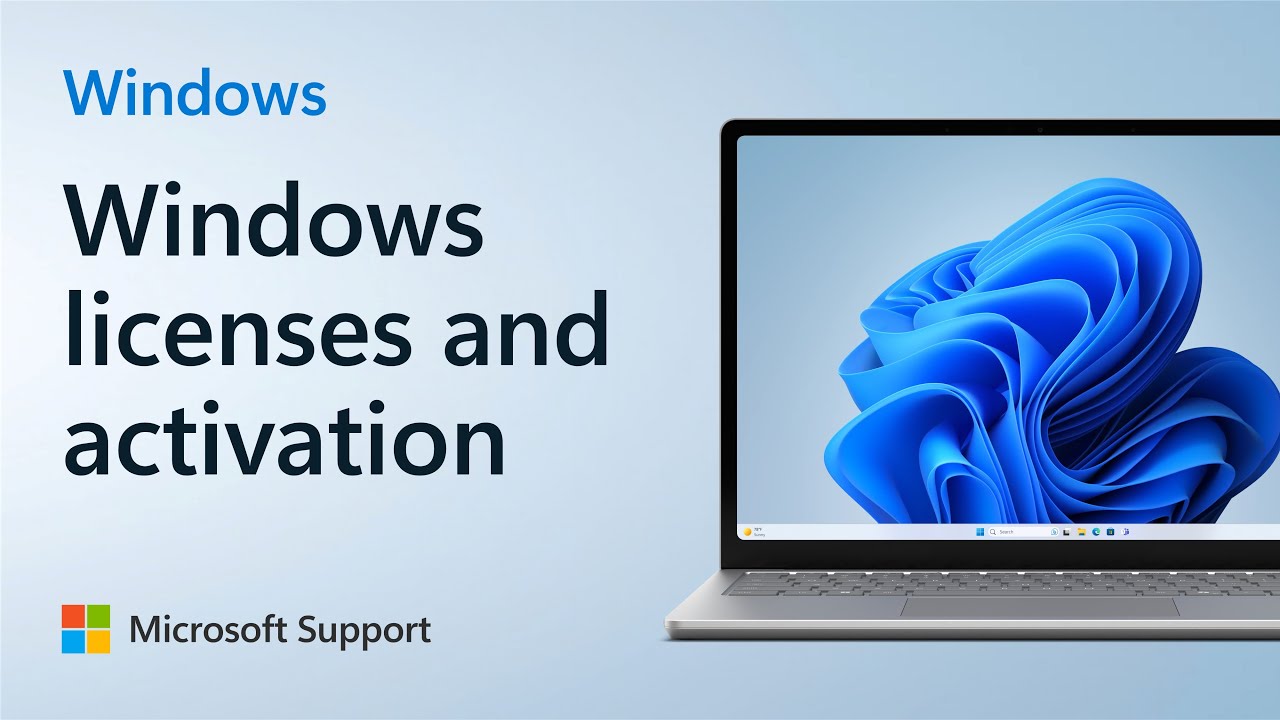 Understanding Windows licenses and activation | Microsoft