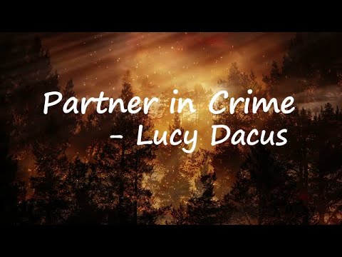 Lucy Dacus - "Partner In Crime" Lyrics