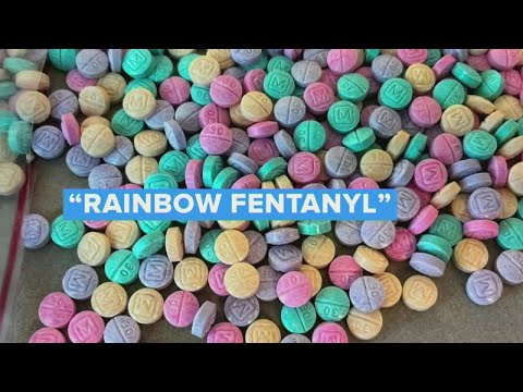 DEA warns parents of Fentanyl that looks like candy
