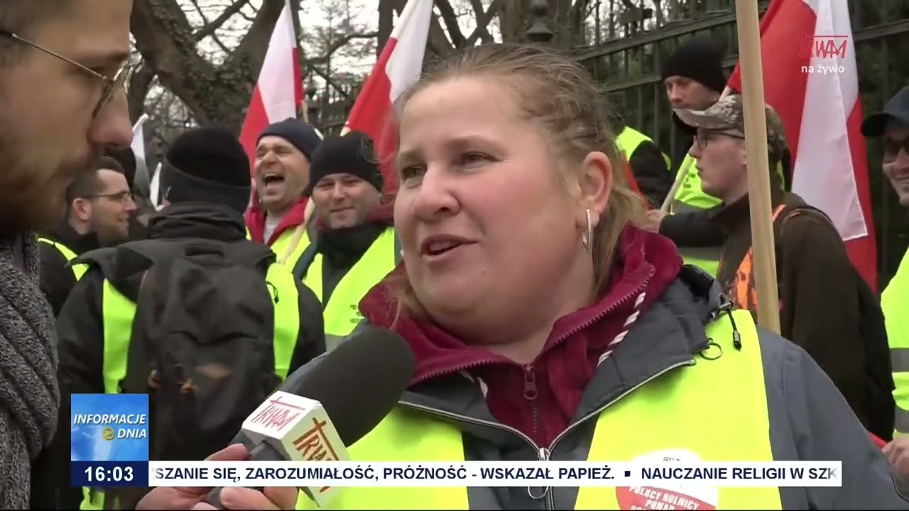 Rolnicy protestowali w Warszawie. Policja użyła gazu pieprzowego i ...