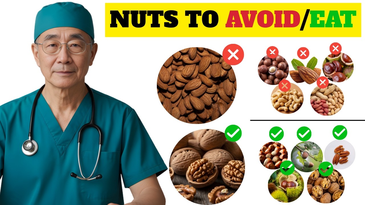 Stop Eating These Nuts NOW! (6 Best & 6 Worst Nuts Revealed) | Doctor Explains