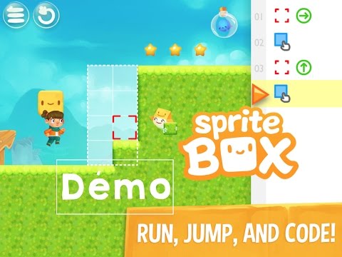 SpriteBox : Coder en s’amusant [Démo] | Un Prof d z'écoles