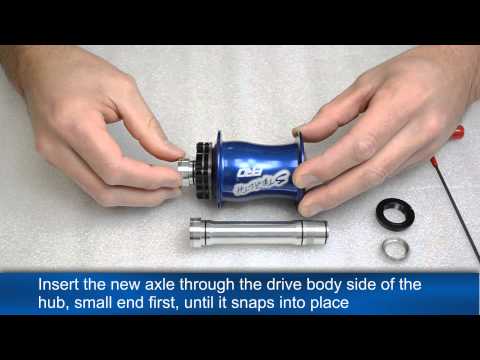 Rear Hub Axle Replacement