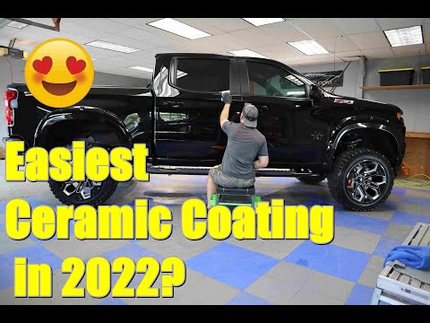 EASIEST Ceramic Coating in 2022? It's not what you think...