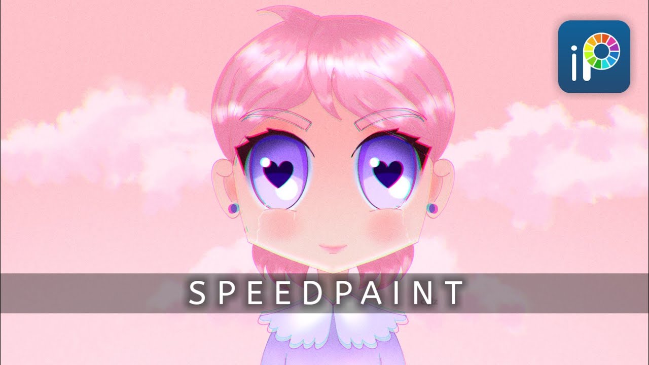 【ibisPaint】Chibi Girl 02 🎨 Speedpaint #Shorts