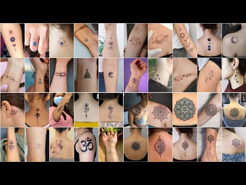 Small Tattoos For Women | Small But Meaningful Tattoo Designs For Girls