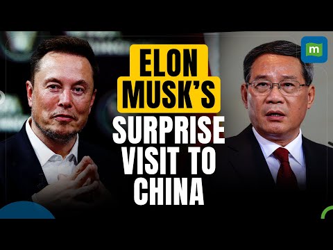 Elon Musk Meets Chinese Premier Li Qiang To Discuss Tesla's Full Self-Driving Rollout
