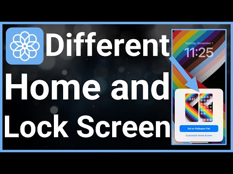 How To Set Different Images For iPhone Lock Screen And Home Screen