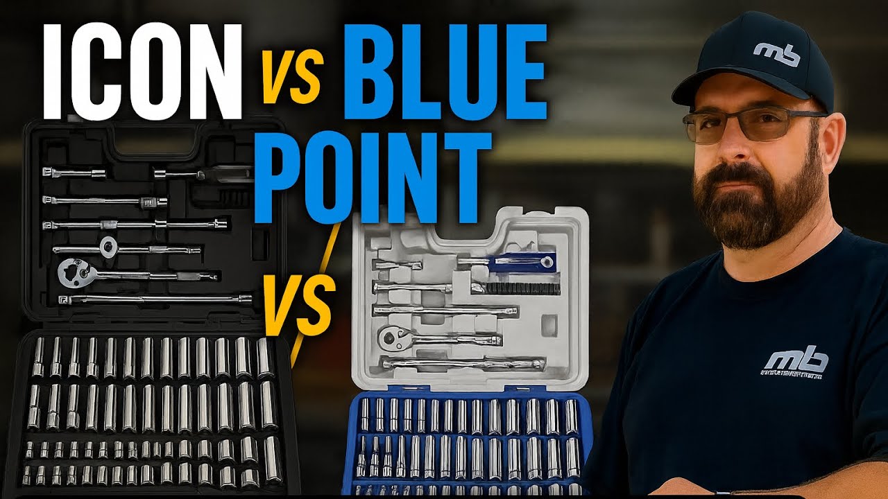 ICON vs Williams Blue Point Socket Set – Which One’s Worth Your Money? (Real Mechanic Review)
