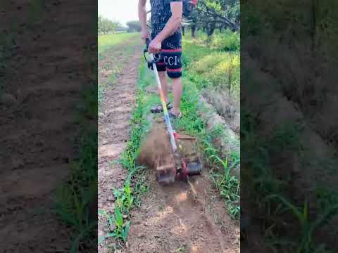 Small Powerful Electric Weeding Tool Multifunction #satisfying #short