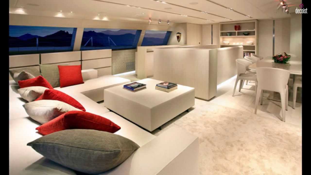 Luxurious Yachts - Interior Design That Will Make Your Jaw Drop