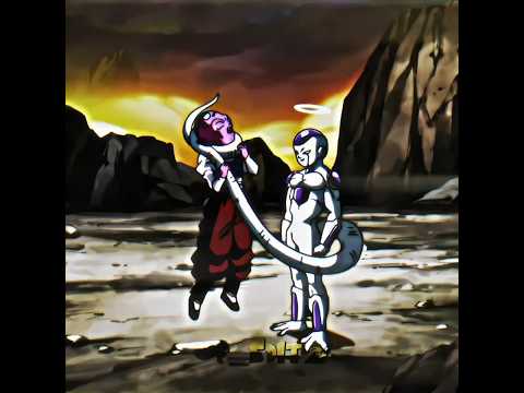 It is useless to expect mercy from Lord Frieza ☠️ #anime #dragonball #dragonballz #shorts #goku