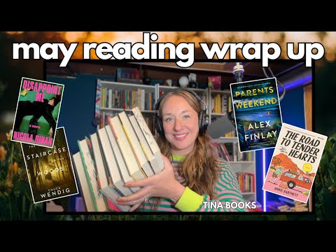 10 Books I Read in May | 5 Star to 1 Star Honest Reviews