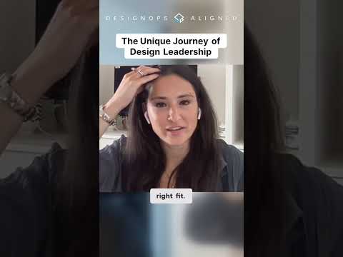 The Unique Journey of Design Leadership