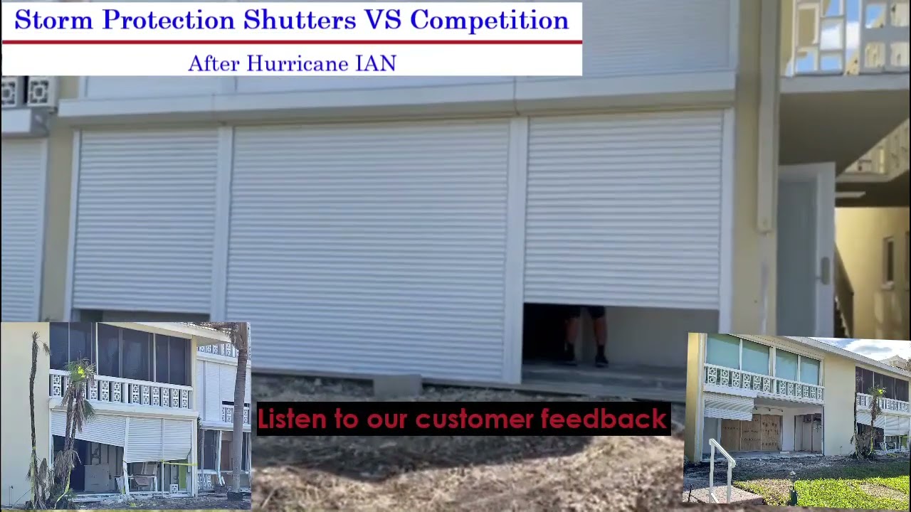 Hurricane Shutters Naples, FL