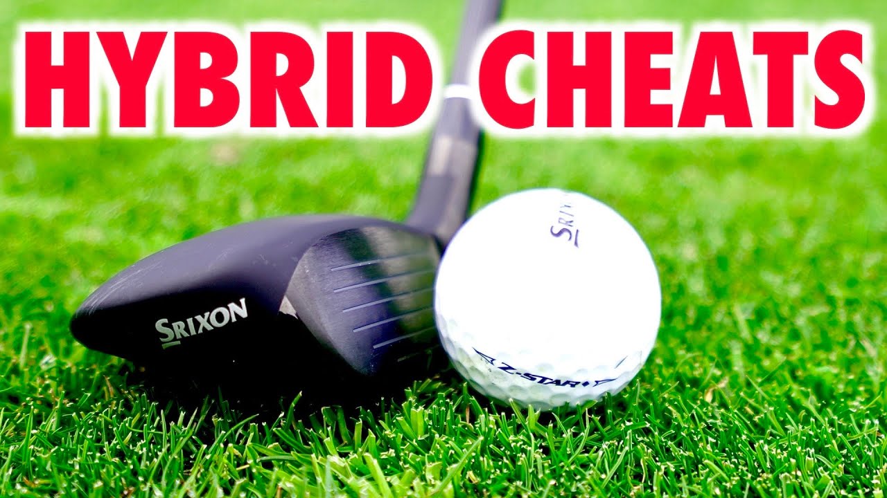 STOP playing your hybrids wrong (golf swing tips)