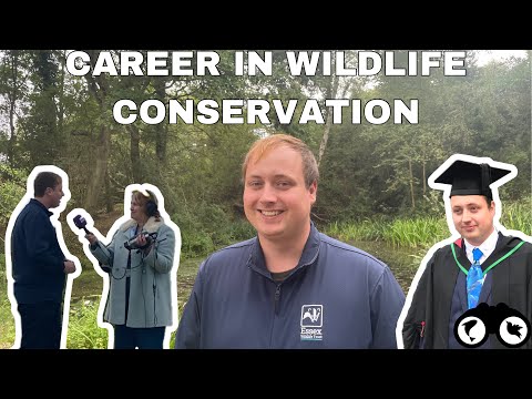 How to get a CAREER in WILDLIFE CONSERVATION - Adams Story | TIPS to make YOU stand out over others!