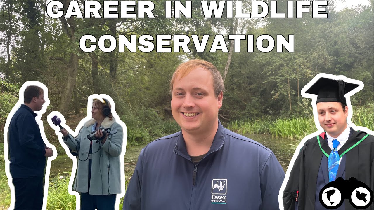 How to get a CAREER in WILDLIFE CONSERVATION - Adams Story | TIPS to make YOU stand out over others!