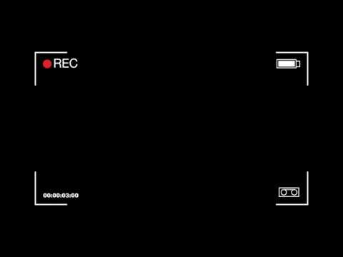 Camcorder Recording Video Overlay + Timer - Free 4k Stock Footage | Royalty Free