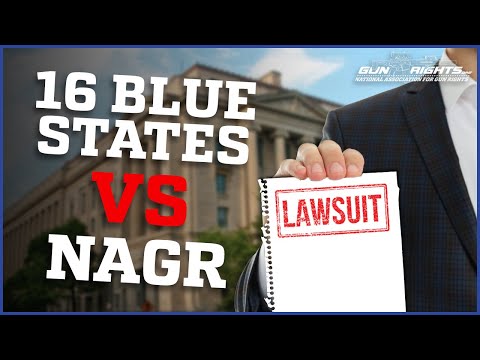 We're being SUED by 16 Liberal States!