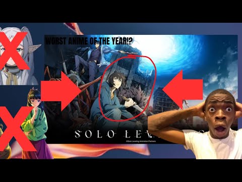 The Anime Awards were a MAJOR Let Down