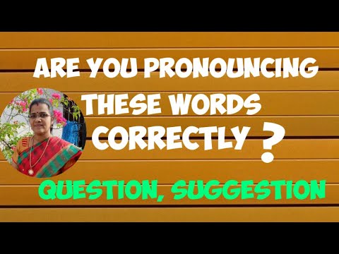 #spokenenglish |COMMONLY MISPRONOUNCED WORDS ENDING IN - tion|