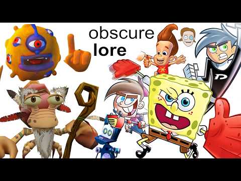 The Obscure Lore Of Nicktoons Unite