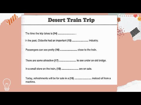 Luyện nghe VSTEP B1 với phụ đề | Test 1 Part 3 | 8 Mine