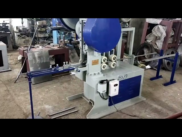 Automatic Rod Bar Cutting Machine - RC-12 Bar Cutter Machine ...