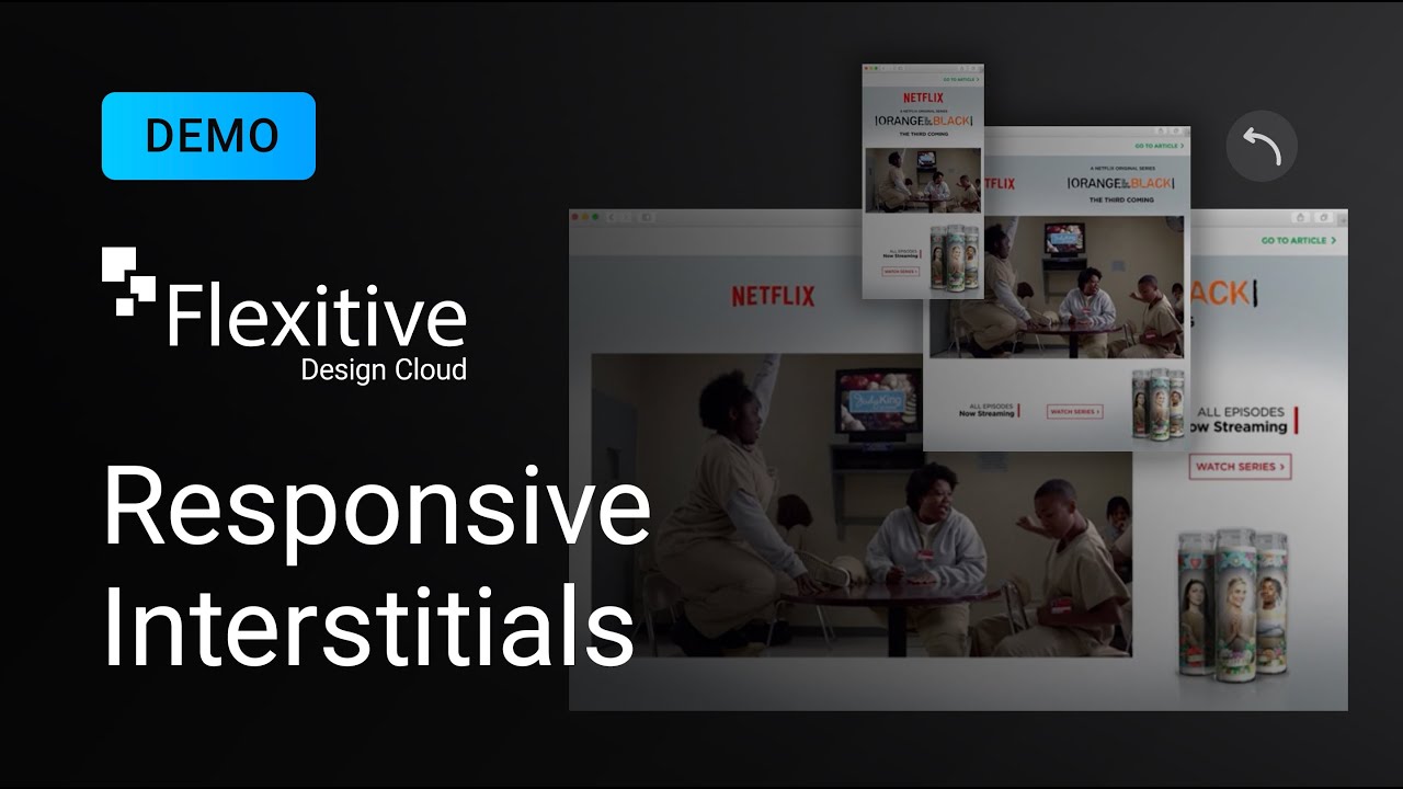 Responsive Interstitials - Flexitive Demo
