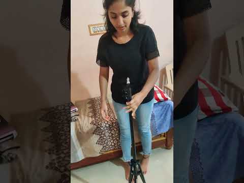 #meesho ring light with tripod stand unboxing under 350 rupees for youtube video