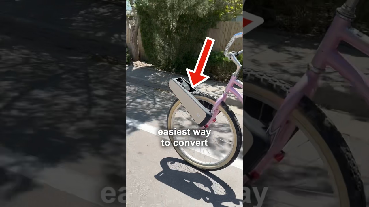 The World's Quickest Ebike Conversion