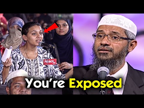 Angry Student Clashes with Dr. Zakir Naik: ‘Stop Beating Around the Bush!