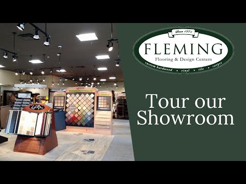 Tour The Fleming Flooring & Design Showroom