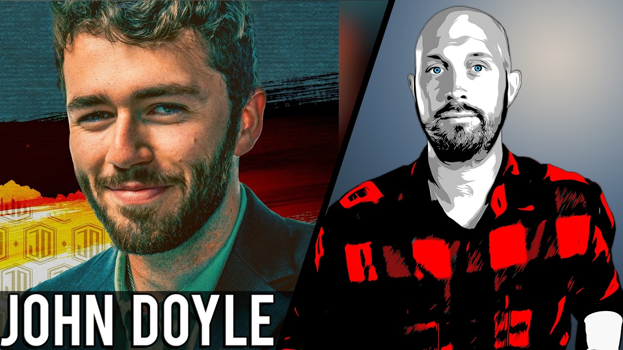John Doyle on Trusting Trump, 2028 Predictions, Libertarianism, 'Girlboss Chrstianity,' and More