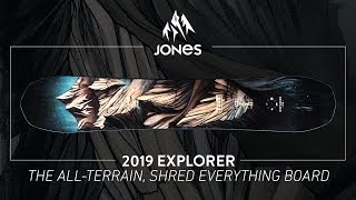 Jones Explorer Snowboard 2019 | evo