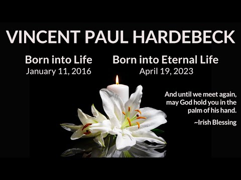 Funeral for Vincent Hardebeck