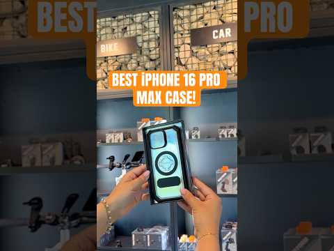 Unboxing our new iPhone 16 Pro Max Crystal Case🙌 #rokform #iphone16 #ytshorts #shorts #iphone16case