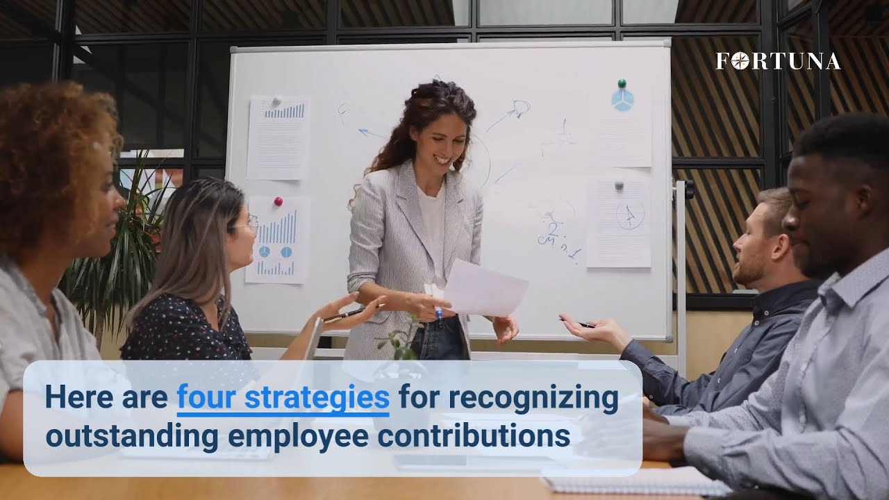 Key Strategies for Recognizing Outstanding Employee Contributions