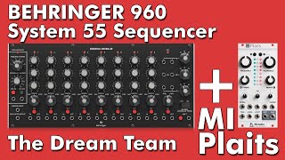 Behringer 960 Sequential Controller Analog Step Sequencer Eurorack Module - What To Know & Where ...